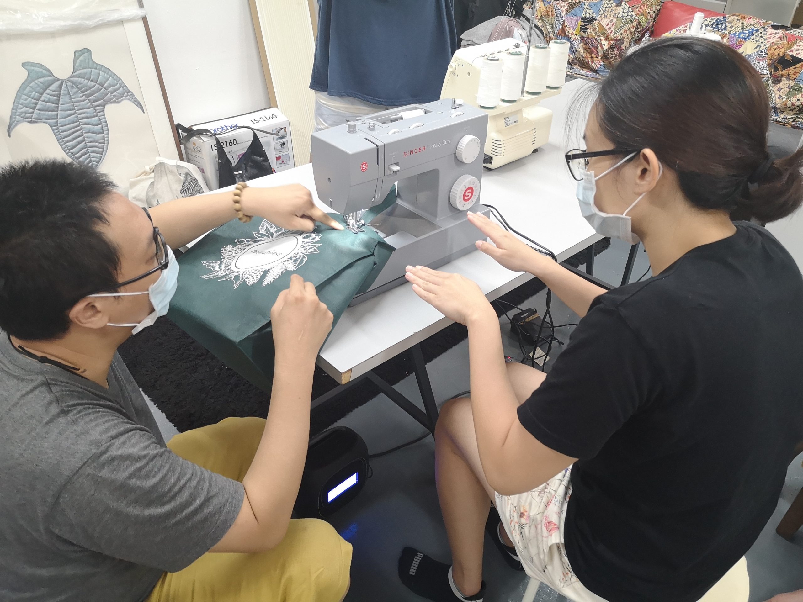 Final Dates for Sewing Workshops + Upcoming Public Exhibition | Post-Museum
